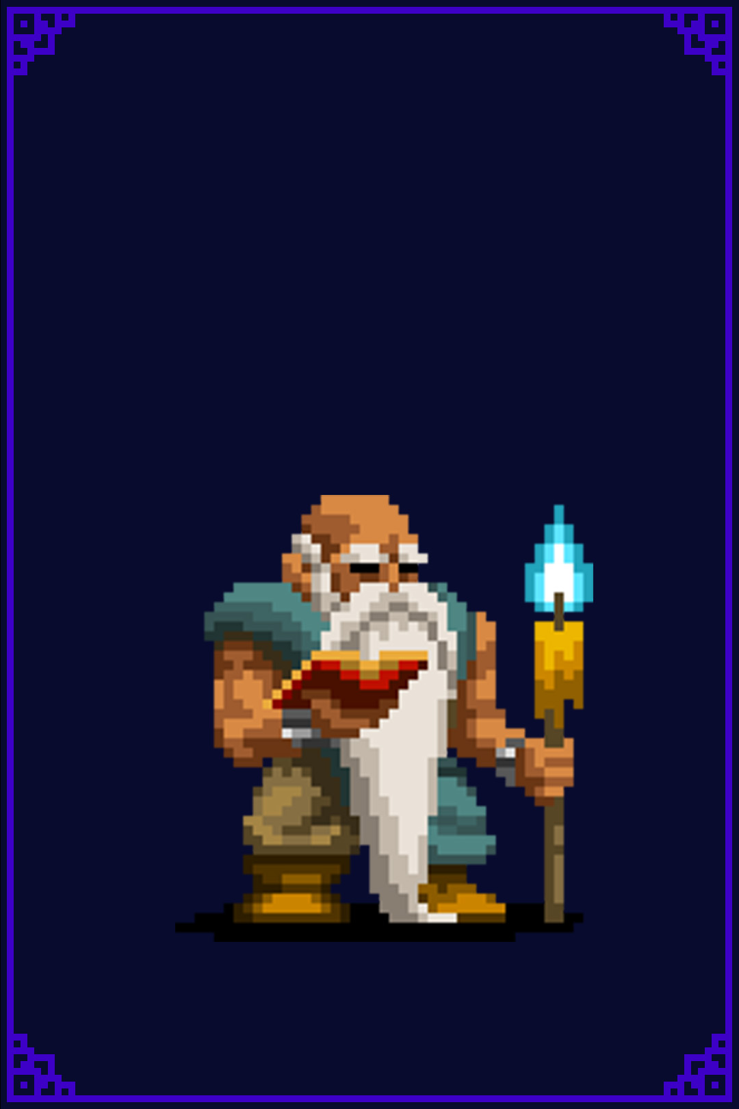Dwarf Candle Priest | Live Spirits